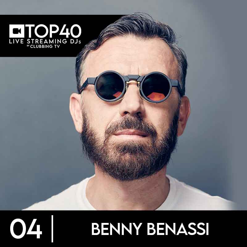 Top 40 Live Streaming DJs 2021 - Clubbing TV