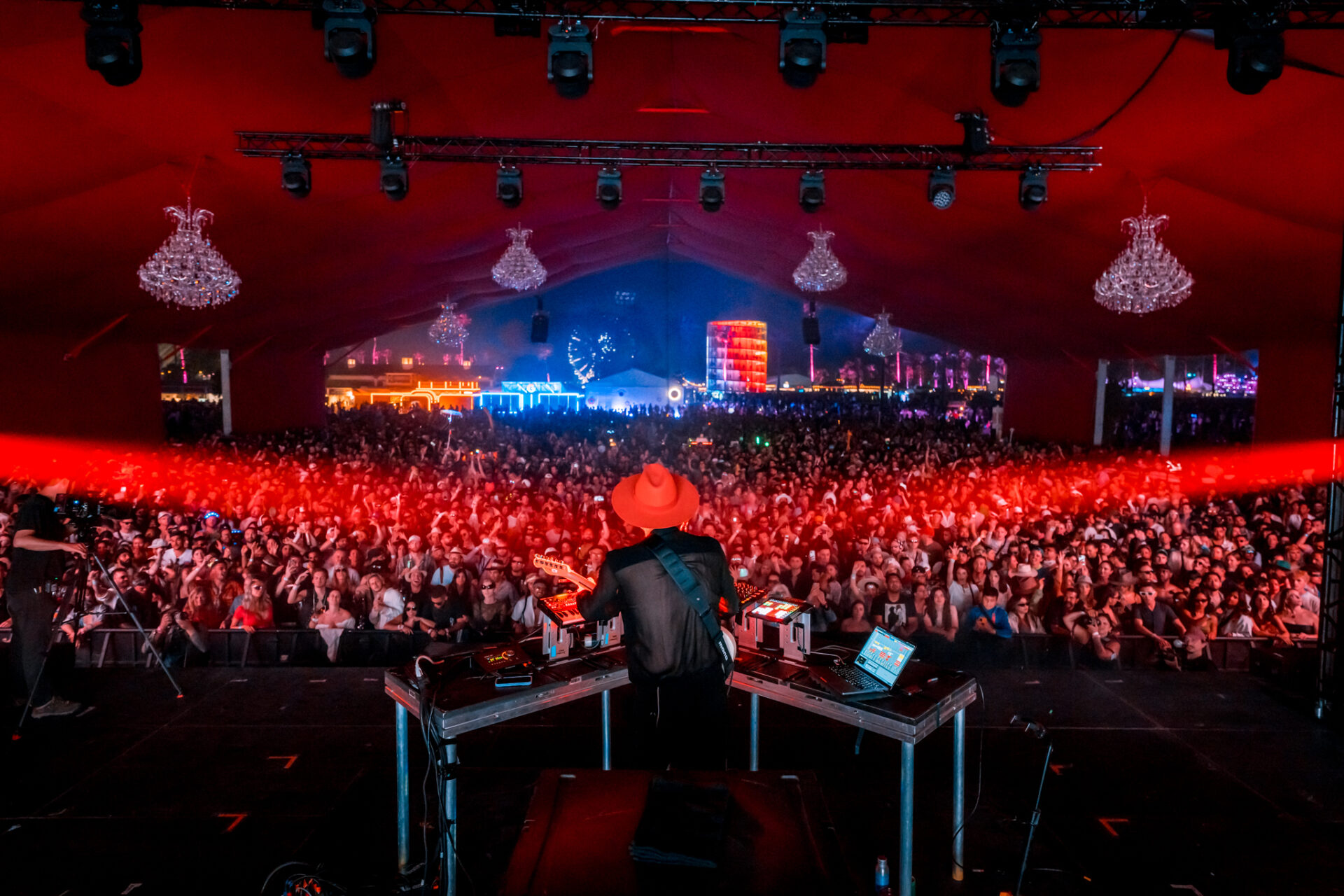 Surprise Sets by ODESZA, Uncle Waffles & Monolink at Do LaB Stage ...