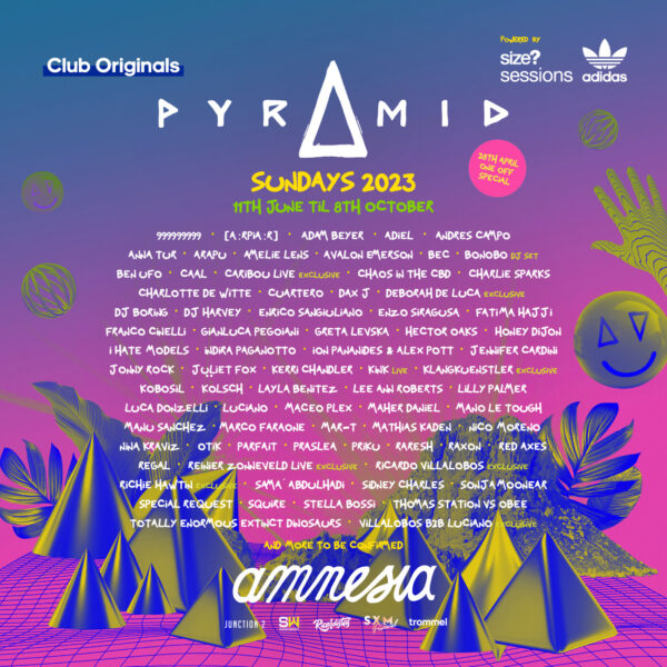 Pyramid's Amnesia Return 2023: A party for the music! - Clubbing TV
