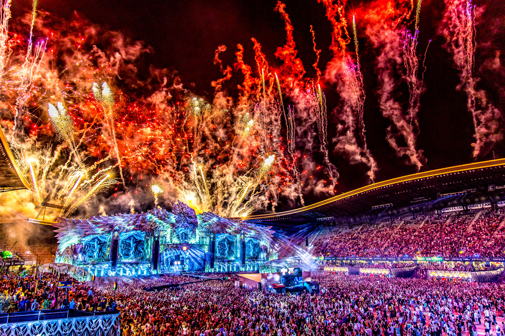 DJ MAG TOP 100 Festival is out - UNTOLD reach the third place - Clubbing TV